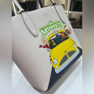 kate spade | Bags | New Kate Spade Disney X Kate Spade New York Muppets ...